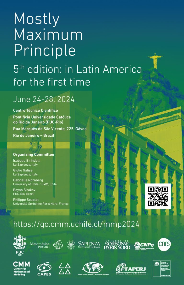 Poster | Mostly Maximum Principle